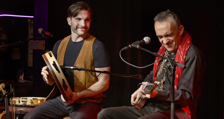 Justin Adams & Mauro Durante : voyage(s) au bout du métissage musical ...