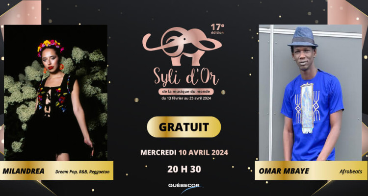 Entrevue avec Milandrea et Omar Mbaye | Gagner les Syli d'Or pour aller ...